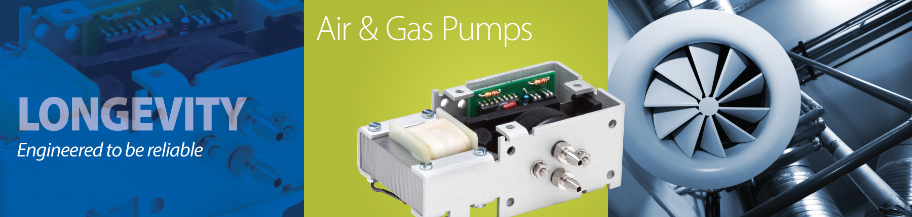 Binaca Pumps - Peristaltic, Air, Gas, Liquid for OEM and Laboratory